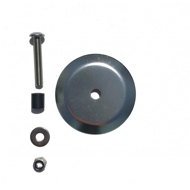 Brompton Cable fender disc - Front (for E version only) - Bromptonwinkel.nl