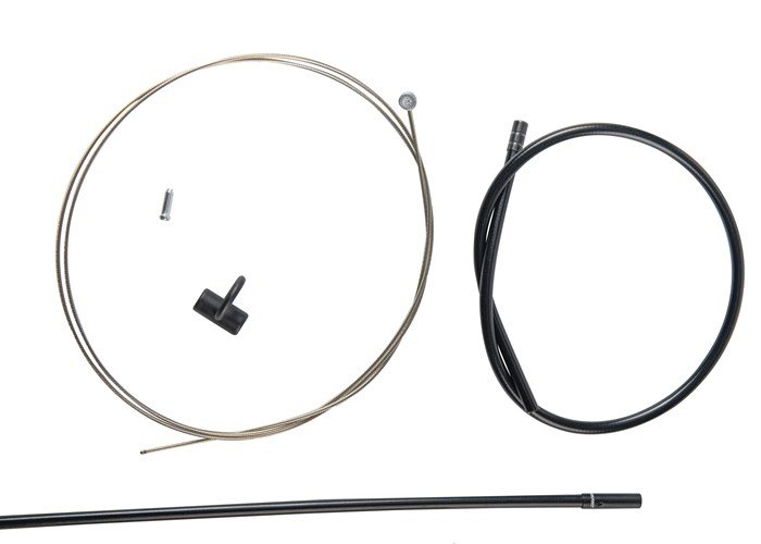 Brompton Brake Cable Front - Low Reverse T line - Bromptonwinkel.nl
